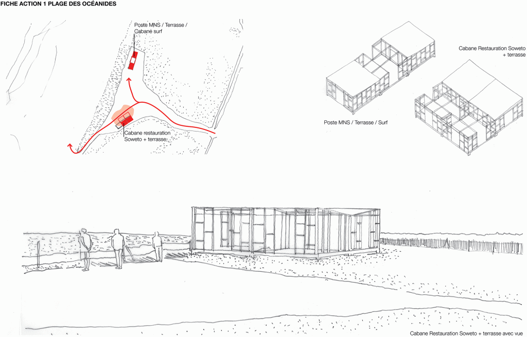 CAPBRETON PLAN PLAGE (7) - 2PM A 2PM A, Agence d'architecture à ...
