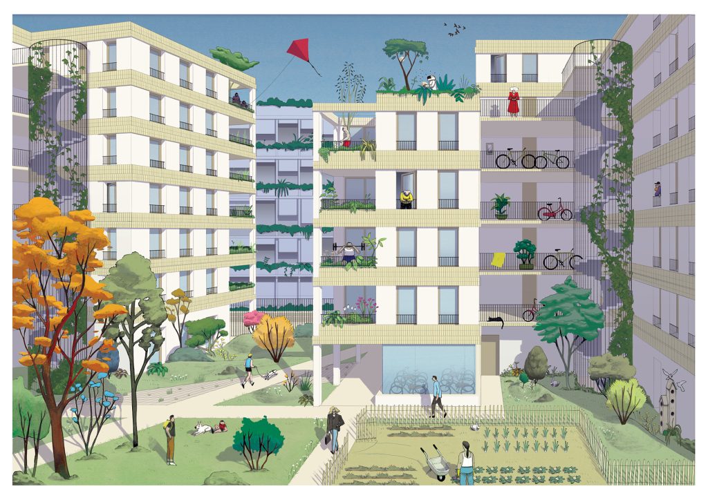 68 logements Lot S26 - 2PM A 2PM A, Agence d'architecture à Bordeaux et ...